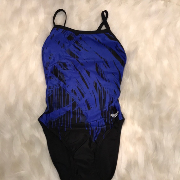 Speedo | Swim | Speedo Drip Splash Flyback Swimsuit | Poshmark
